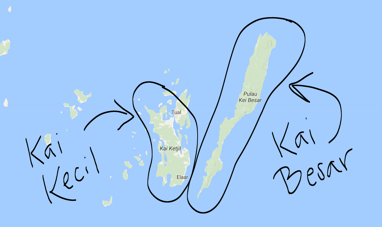 Kai Islands (Kecil & Besar) – Indonesia – What the Fako? - BUDGET BIRDERS