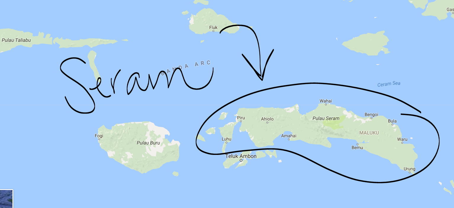 Seram – Indonesia – The Perfect Storm (And People Live Out Here ...
