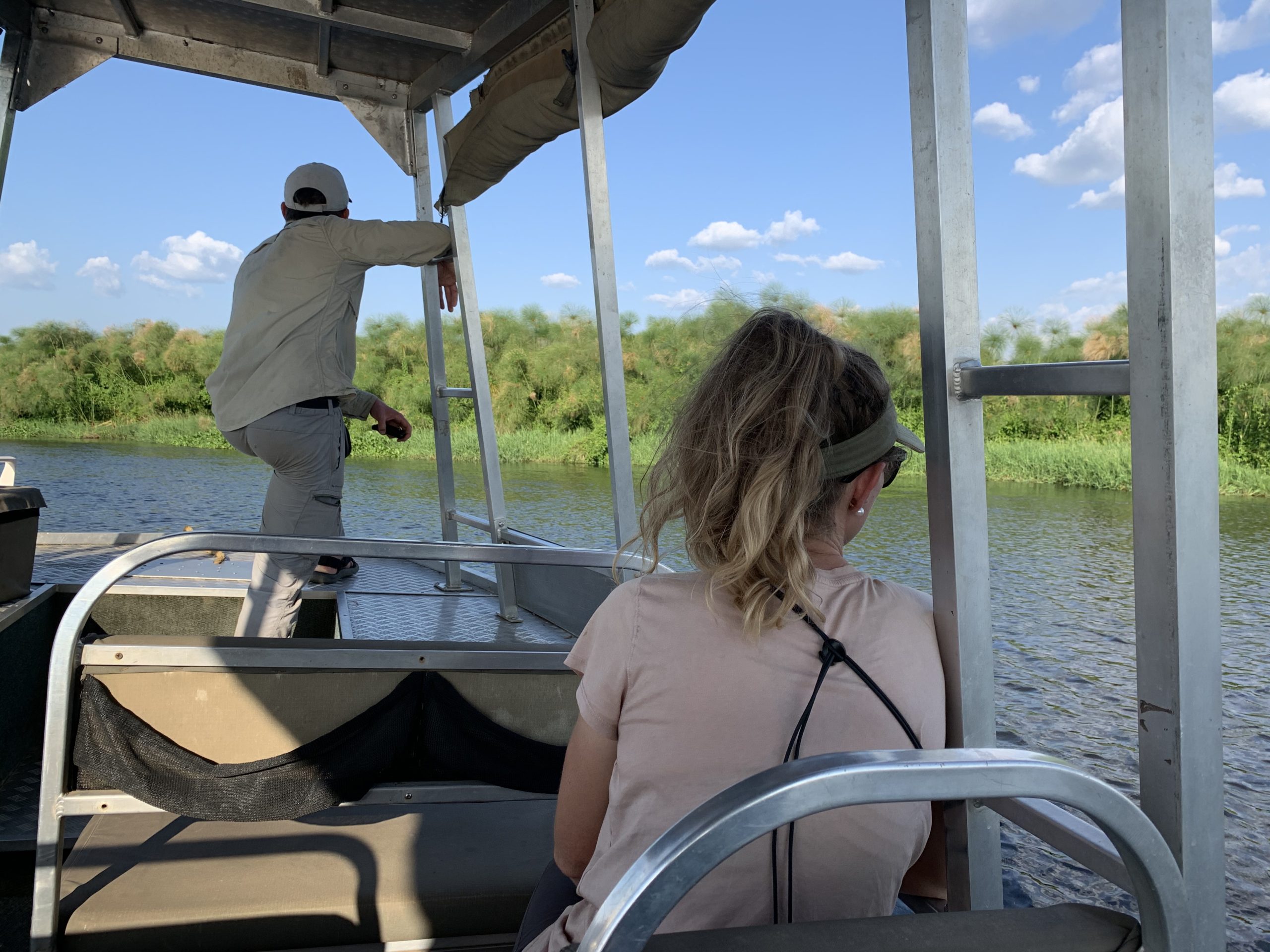Beautiful Waterfalls and A Dusky Babbler - BUDGET BIRDERS